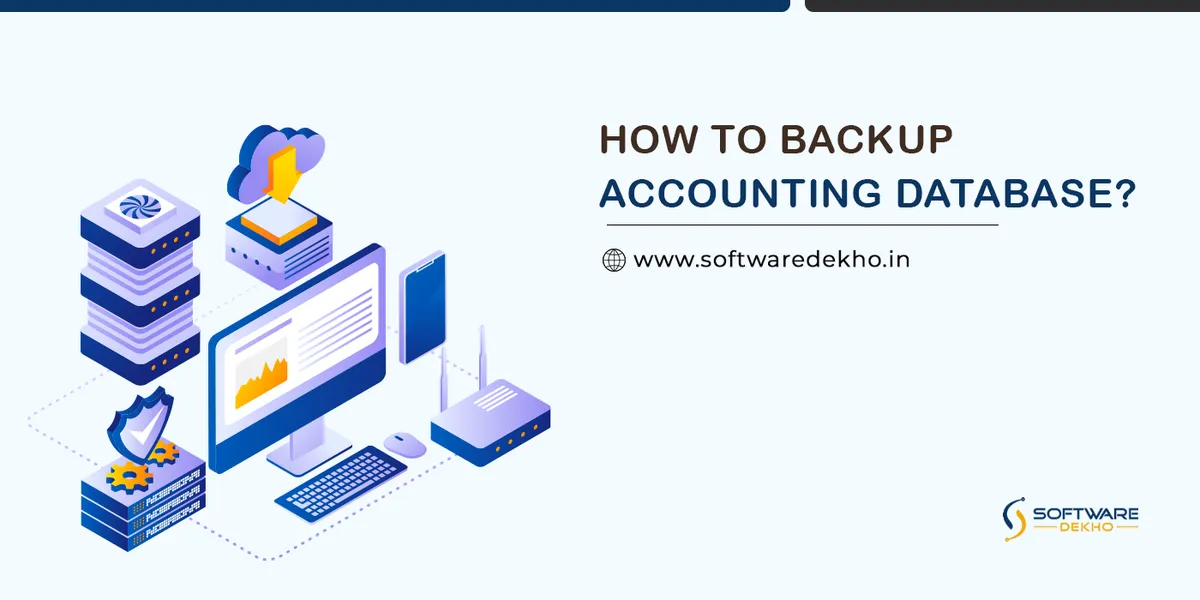 How to backup accounting database